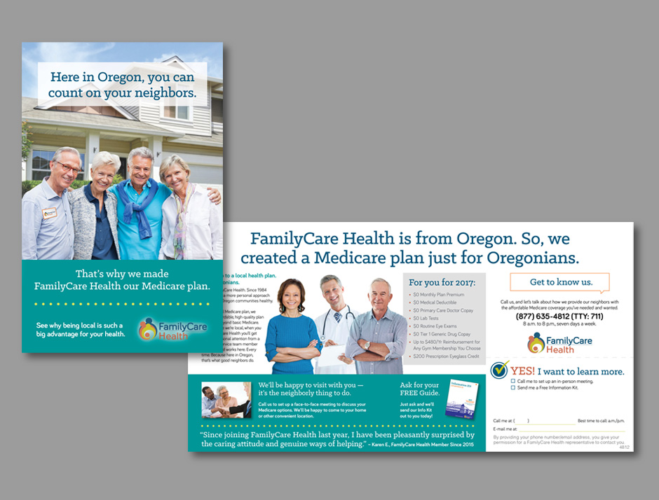 FamilyCare Health - Triad Group Healthcare Marketing & Advertising